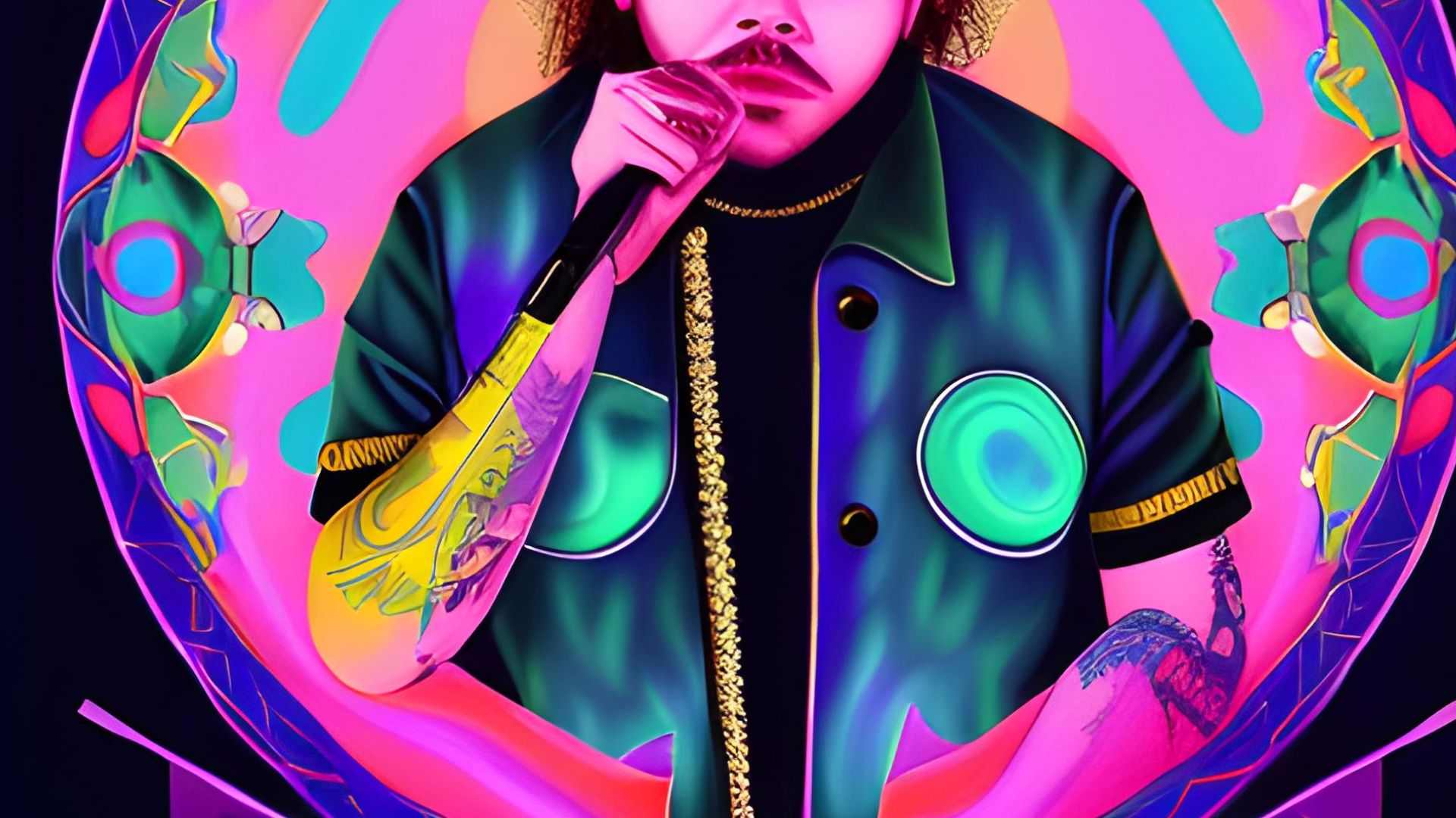 Post Malone has Announced If Ya'll Weren't Here, I'd Be Crying Tour ...